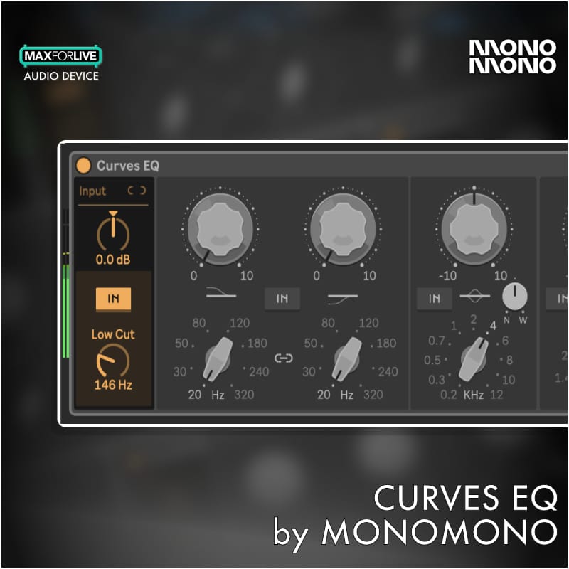 Curves EQ by Monomono - Isotonik Studios