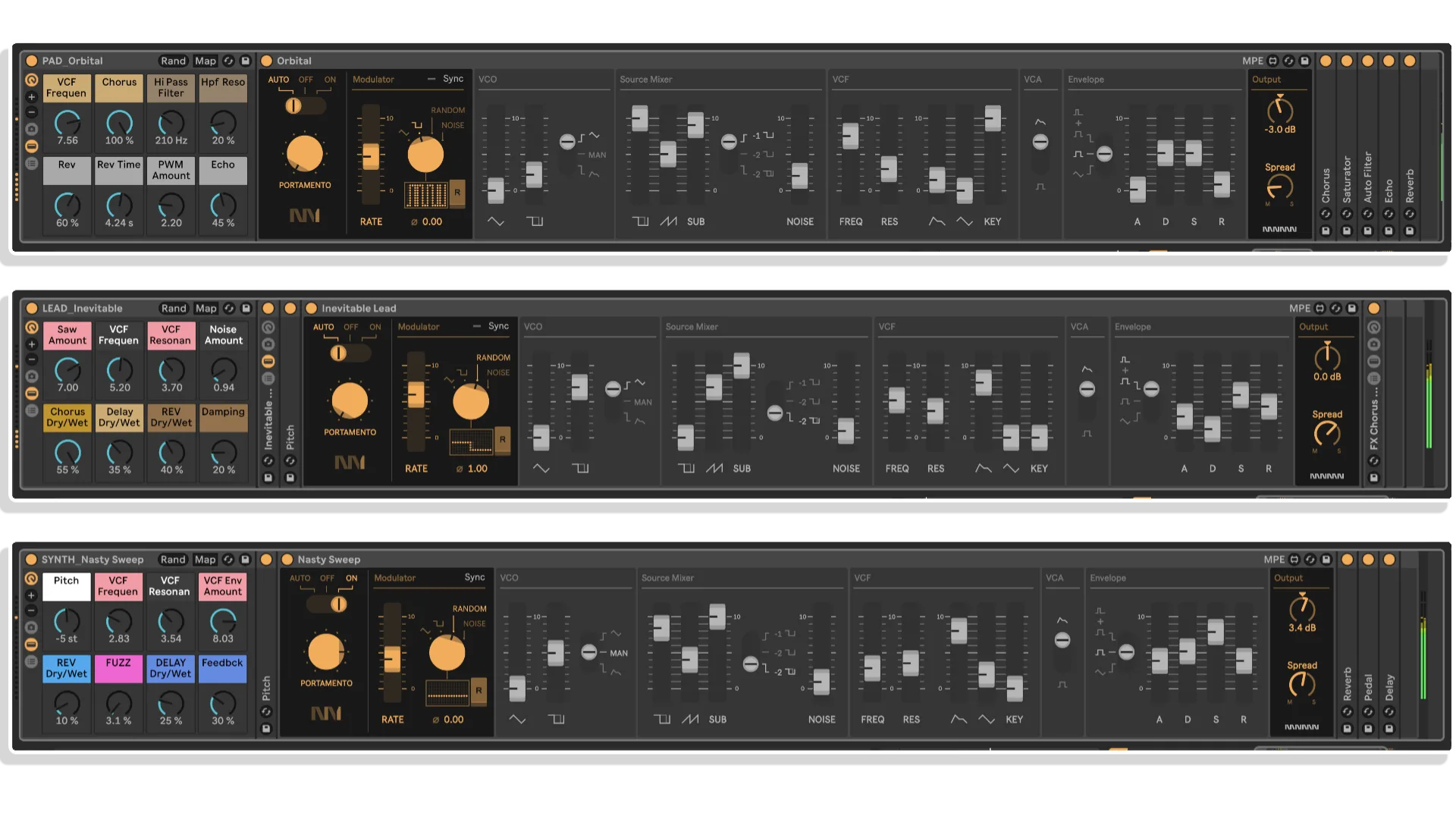 Mono One by Monomono - Isotonik Studios