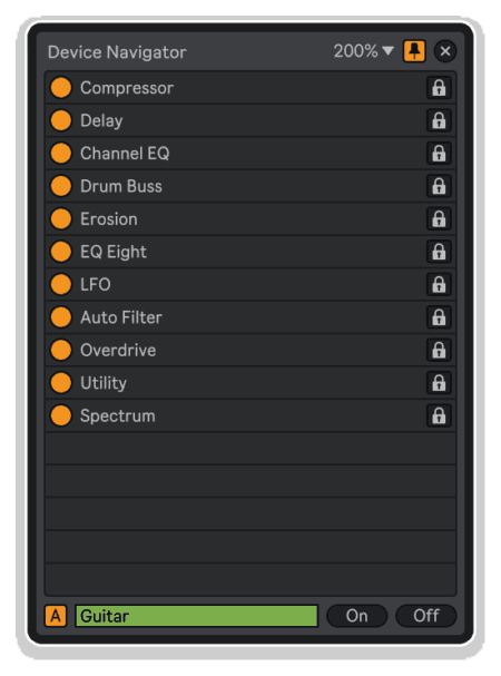 Device Navigator by KILLIHU | Isotonik Studios