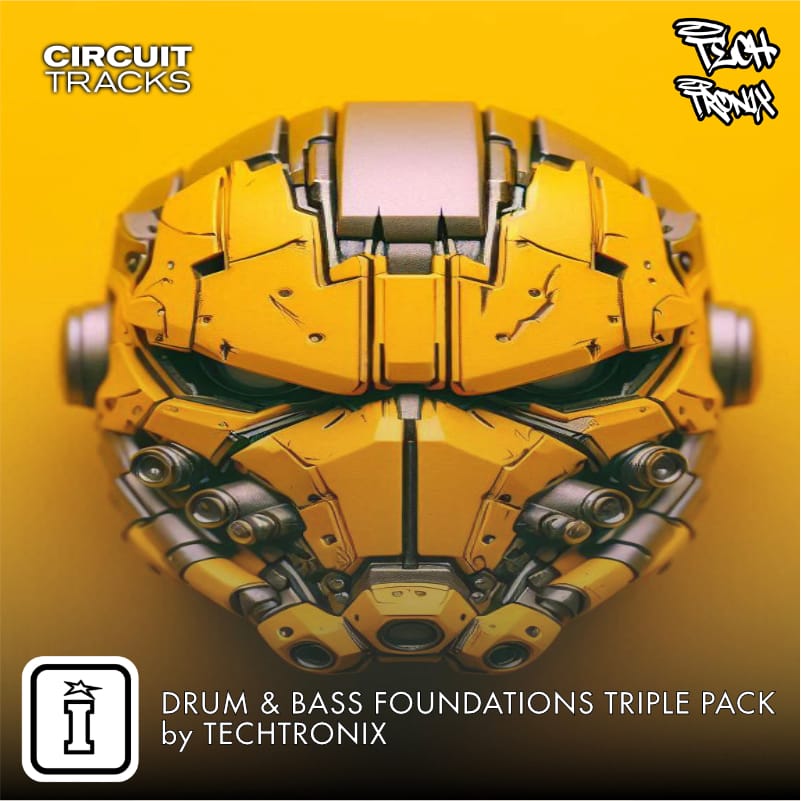Drum & Bass Foundations Triple Pack by Techtronix - Isotonik Studios