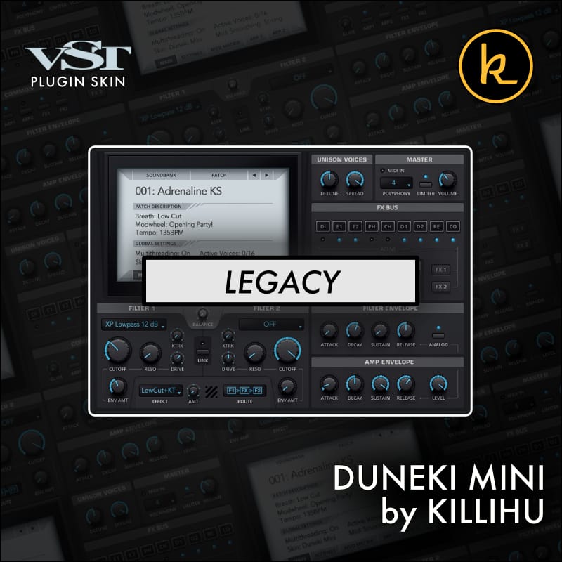 Duneki Mini Skin for Dune 3 by Killihu | Isotonik Studios