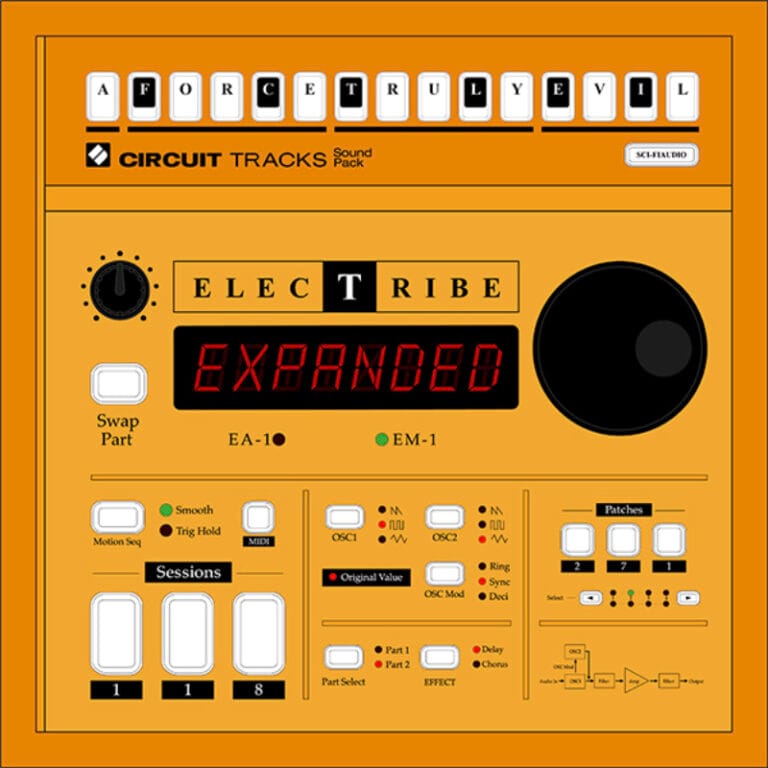 A Force Truly Evil - Electribe Expanded - Isotonik Studios