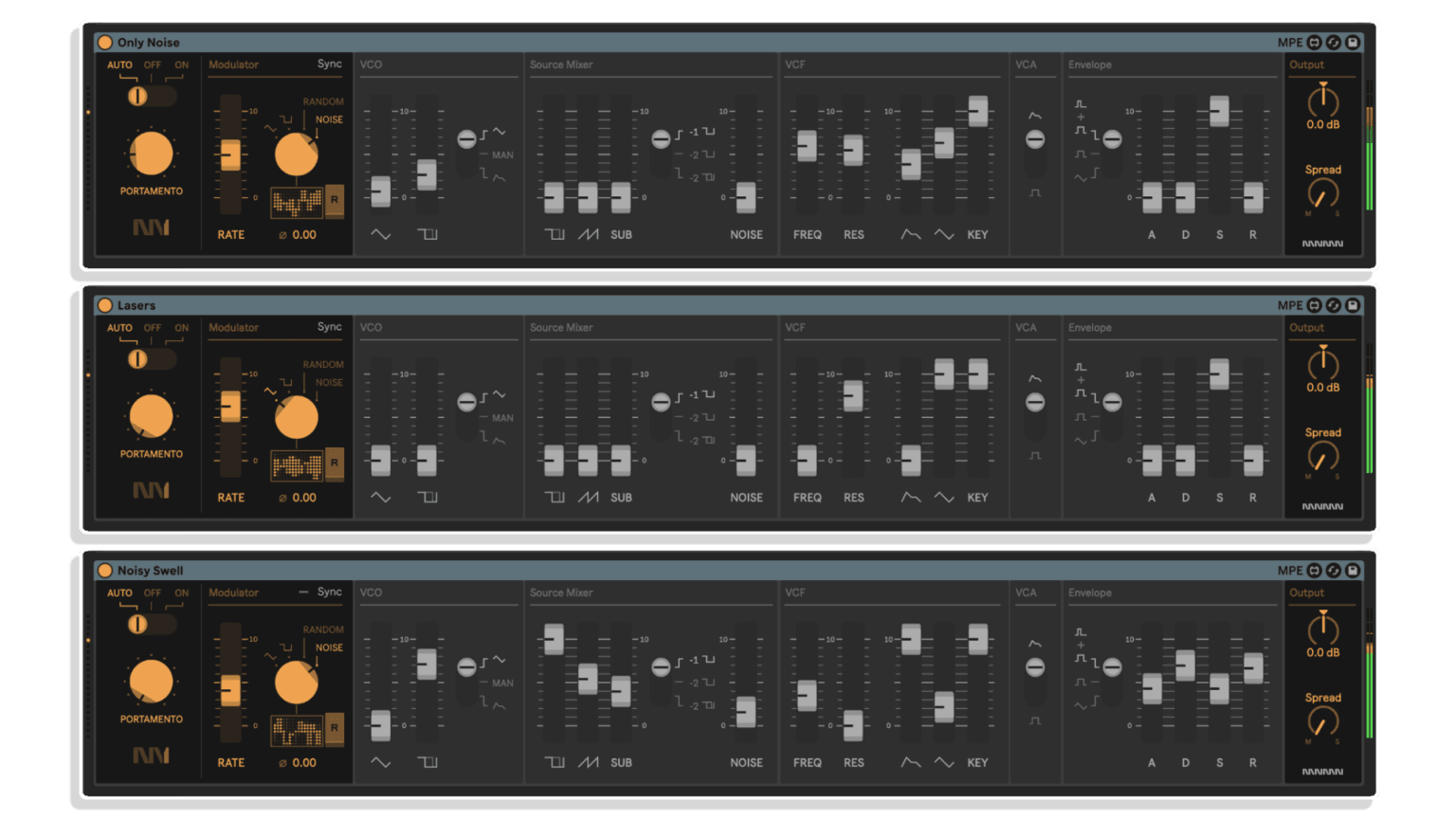 Mono One by Monomono - Isotonik Studios