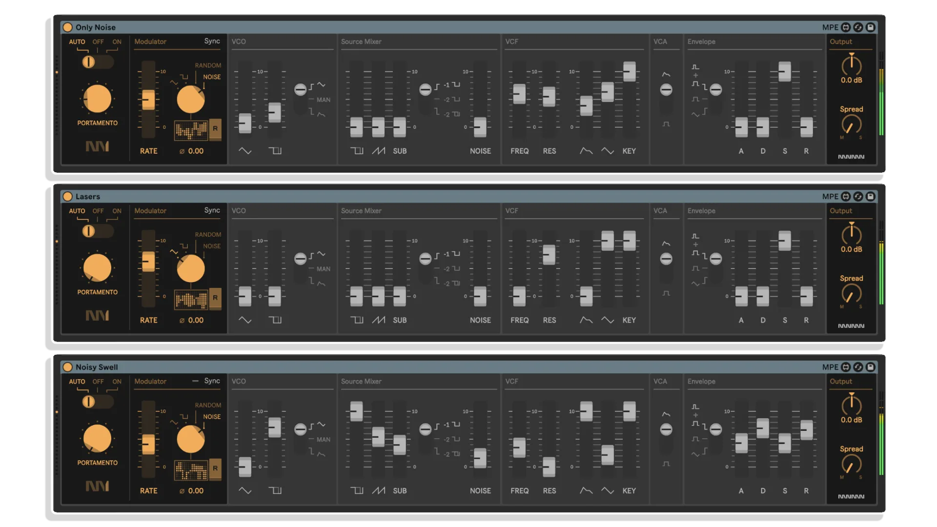 Mono One by Monomono - Isotonik Studios