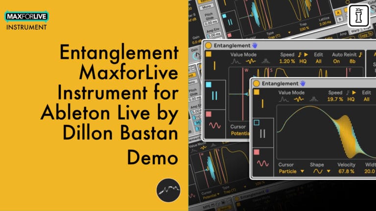 Entanglement by Dillon Bastan | Quantum Wavetable Synthesizer for ...
