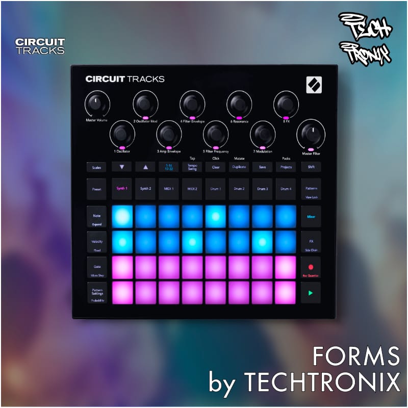 Forms | Techtronix | Circuit Tracks Pack