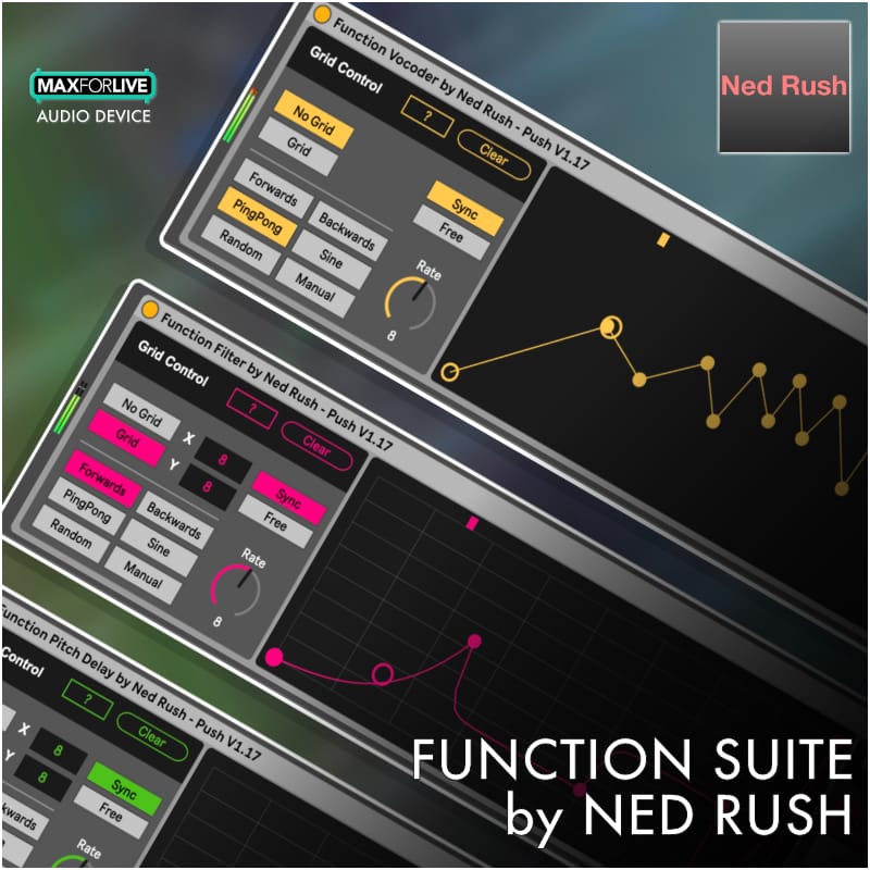 Function Suite by Ned Rush | Isotonik Studios