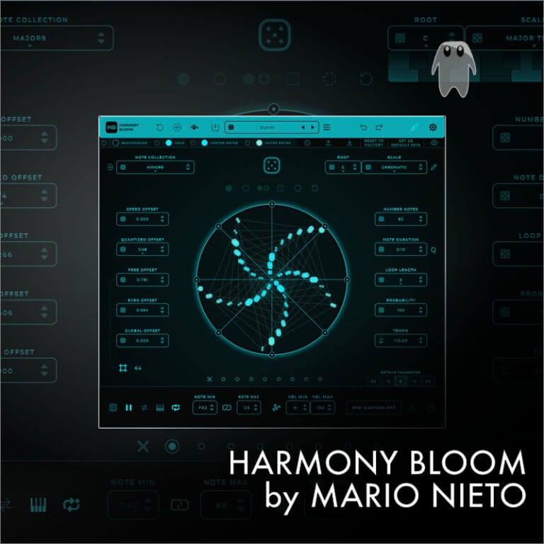 Harmony Bloom VST by Mario Nieto - Isotonik Studios