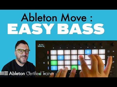 Easy Basslines in Ableton Move – Monophonic, Step Sequencing & 16th ...