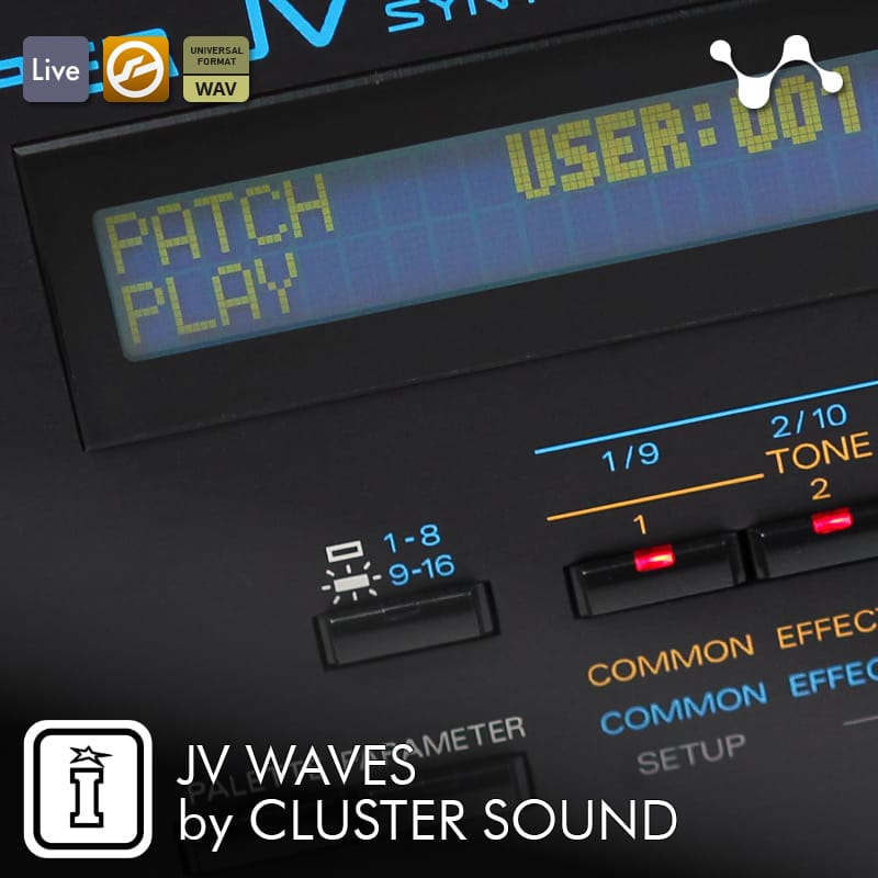 JV Waves by Cluster Sound - Isotonik Studios