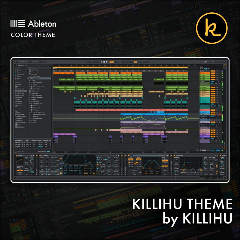 Killihu Theme By Killihu Isotonik Studios