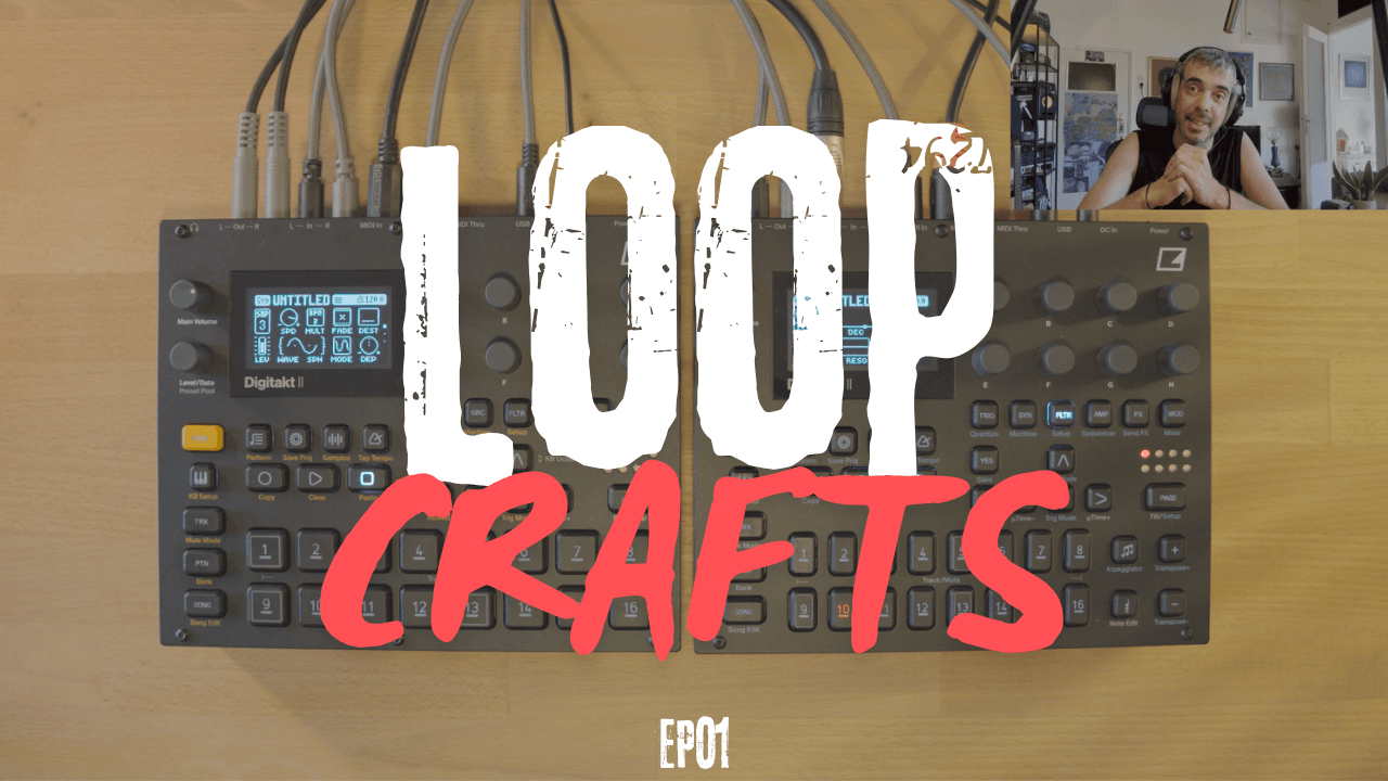 Build a Live Loop on Elektron Digitakt – Tutorial by Stefan Torto