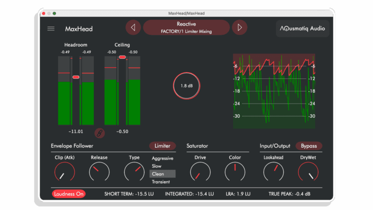 Maxhead VST by Aqusmatiq Audio - Isotonik Studios