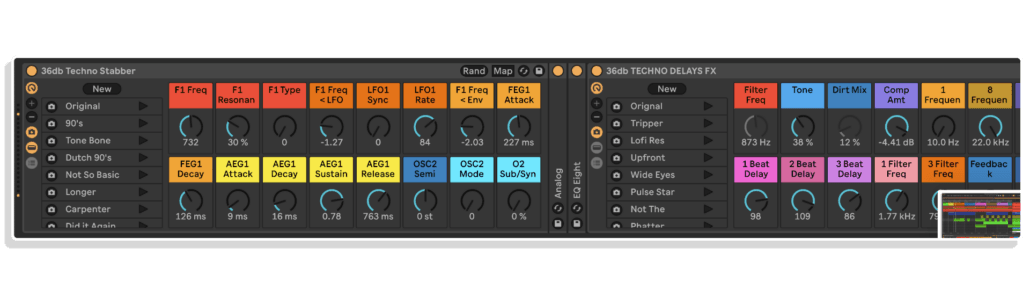 Melodic House Environment by 36db | Modular Sound Pack for Ableton Live
