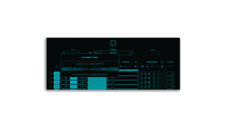 Chord Generator VST by Mario Nieto - Isotonik Studios