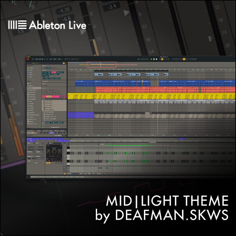 Ableton Live Themes - Isotonik Studios