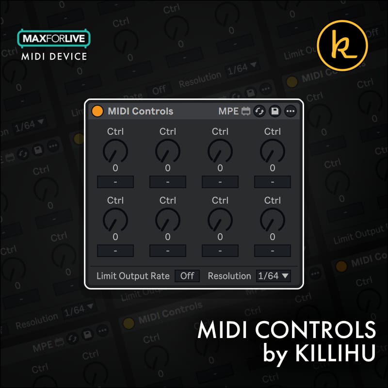 MIDI Controls by KILLIHU | Isotonik Studios