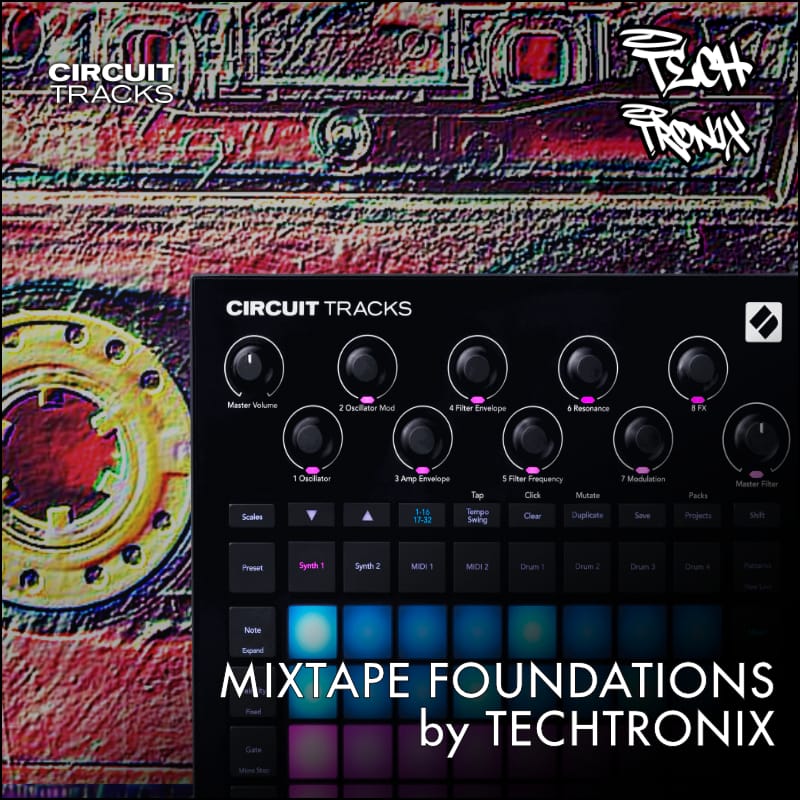 Mixtape Foundations | Circuit Tracks Boombap Pack