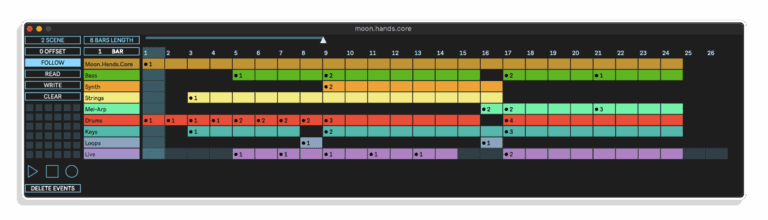 Moon.Hands.Core by elian.studio - Isotonik Studios