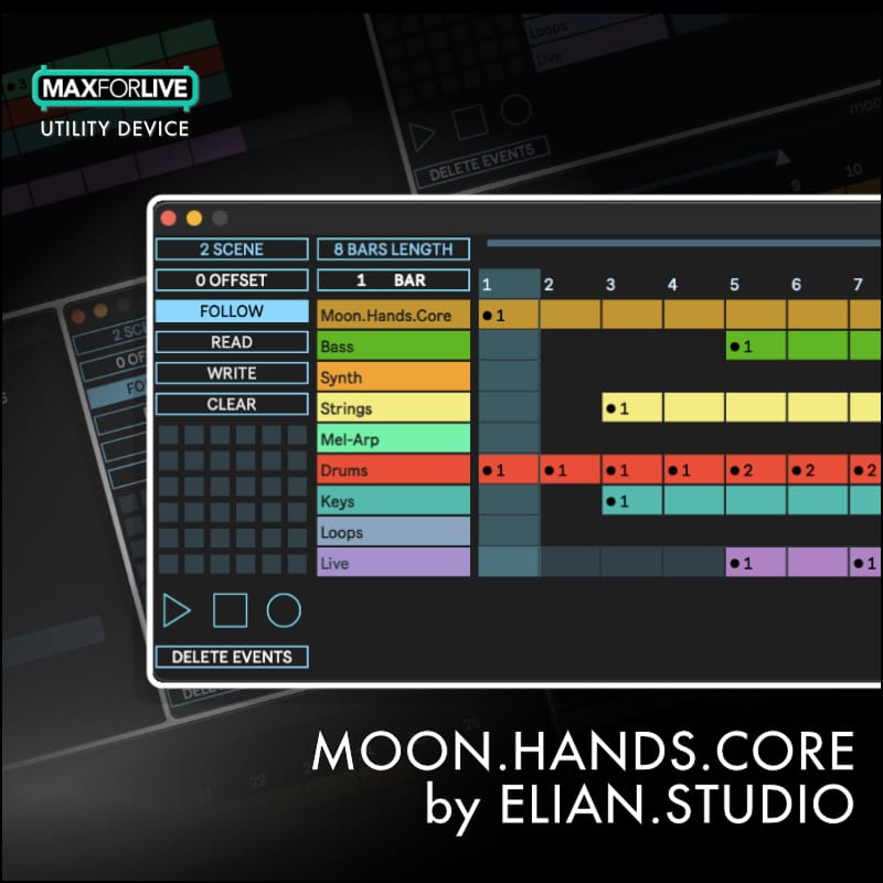 Moon.Hands.Core by elian.studio - Isotonik Studios