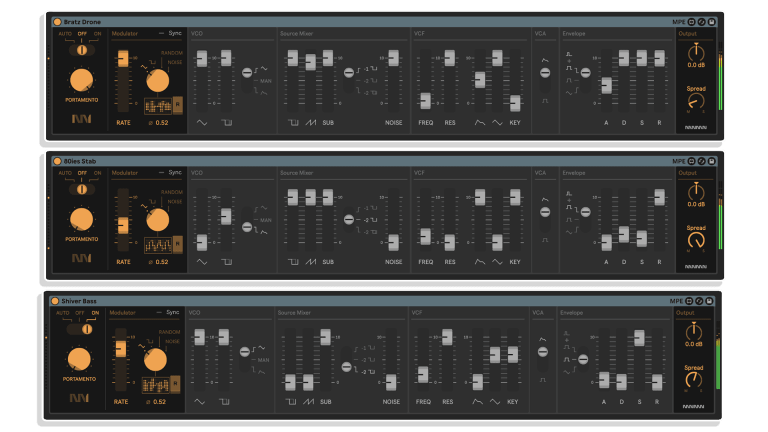 Mono One by Monomono - Isotonik Studios