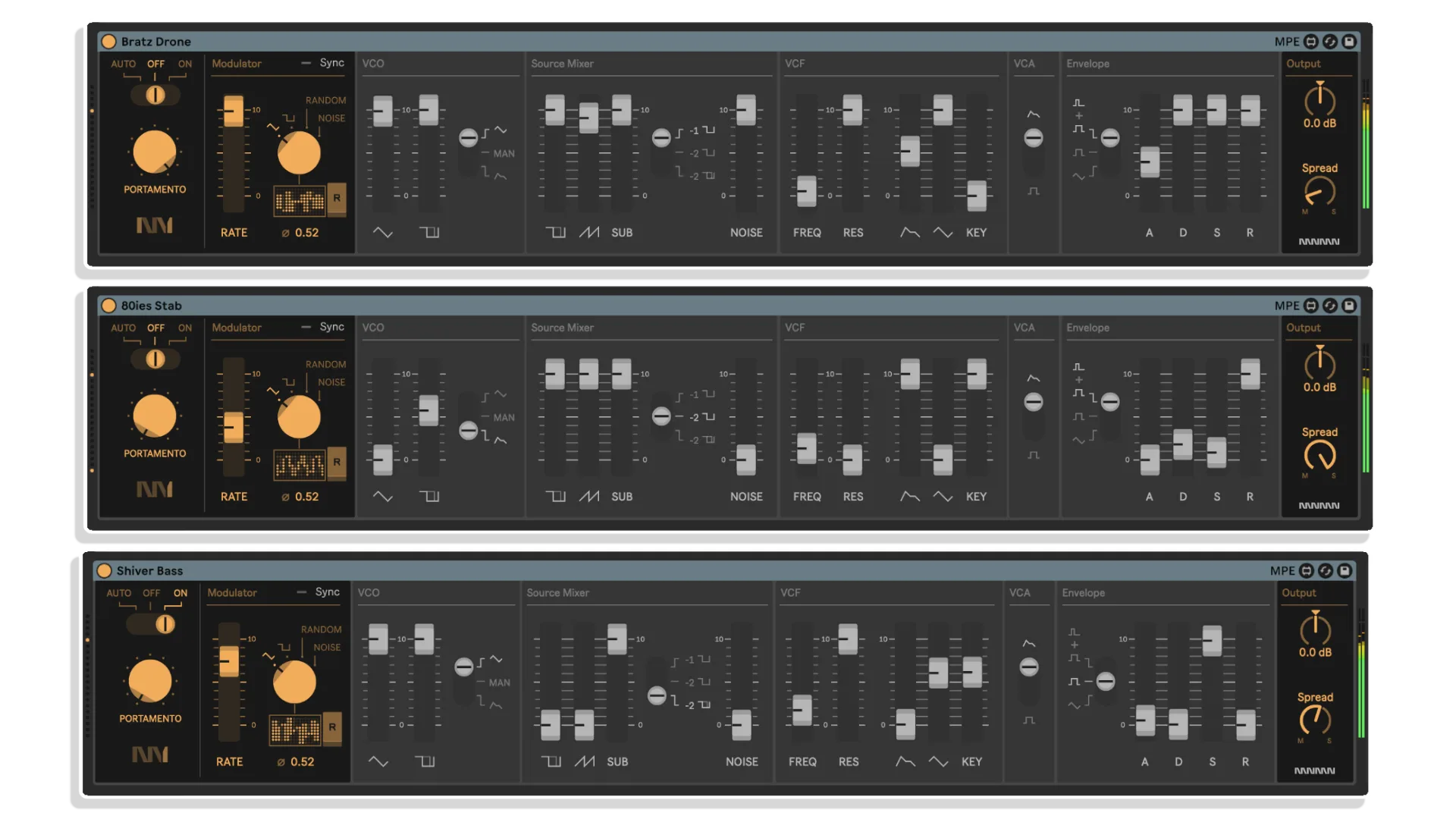 Mono One by Monomono - Isotonik Studios