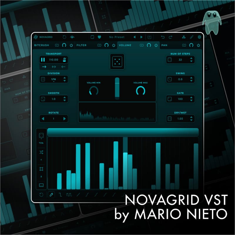 Harmony Bloom VST by Mario Nieto - Isotonik Studios