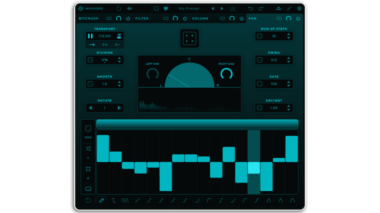 Novagrid by Mario Nieto | Multi-Lane Audio Modulation Sequencer