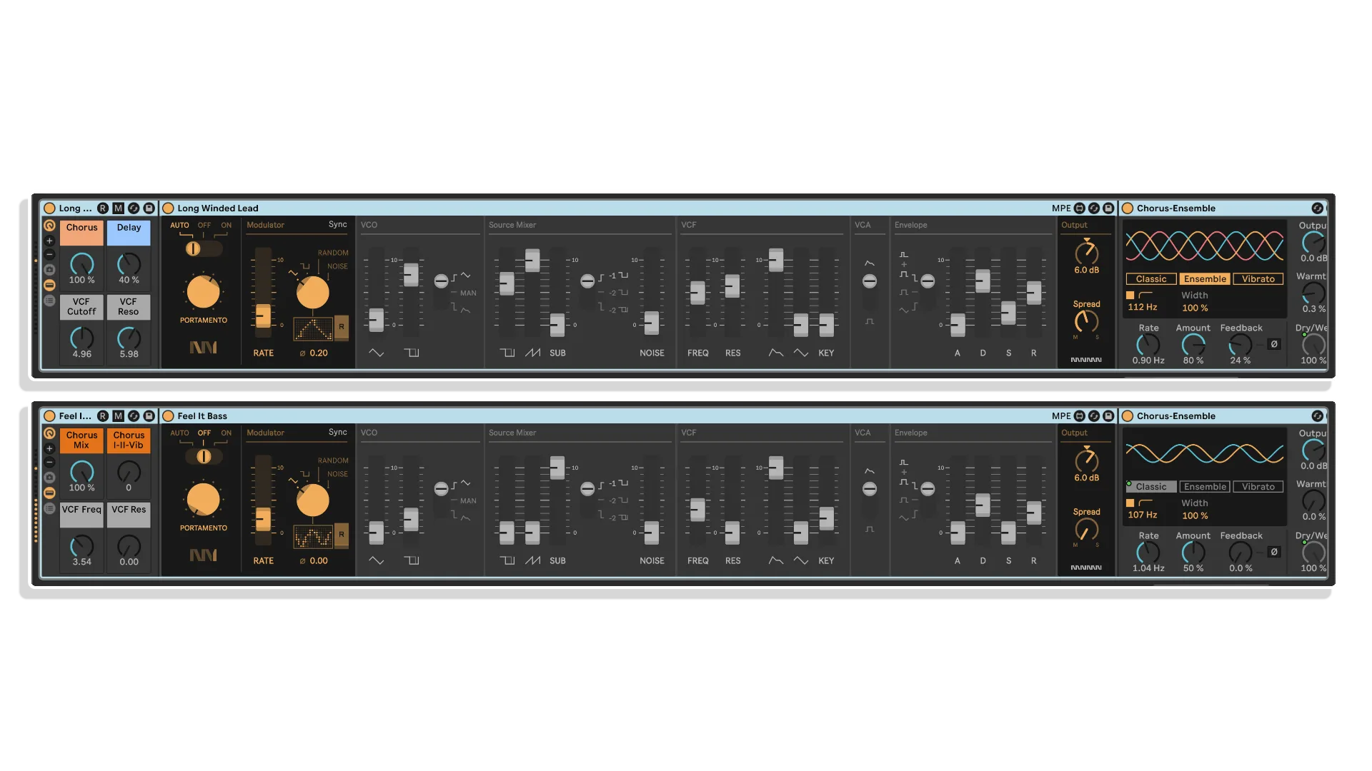 Mono One by Monomono - Isotonik Studios