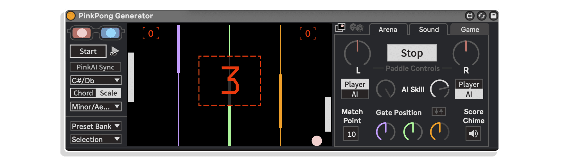 Discover Music Uniquely with Pink Pong Generator