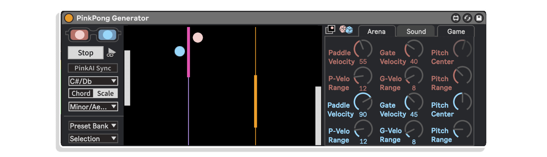 Discover Music Uniquely with Pink Pong Generator
