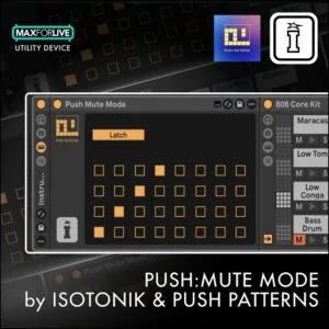 Ableton Live | MaxforLive | Synth Patch Store