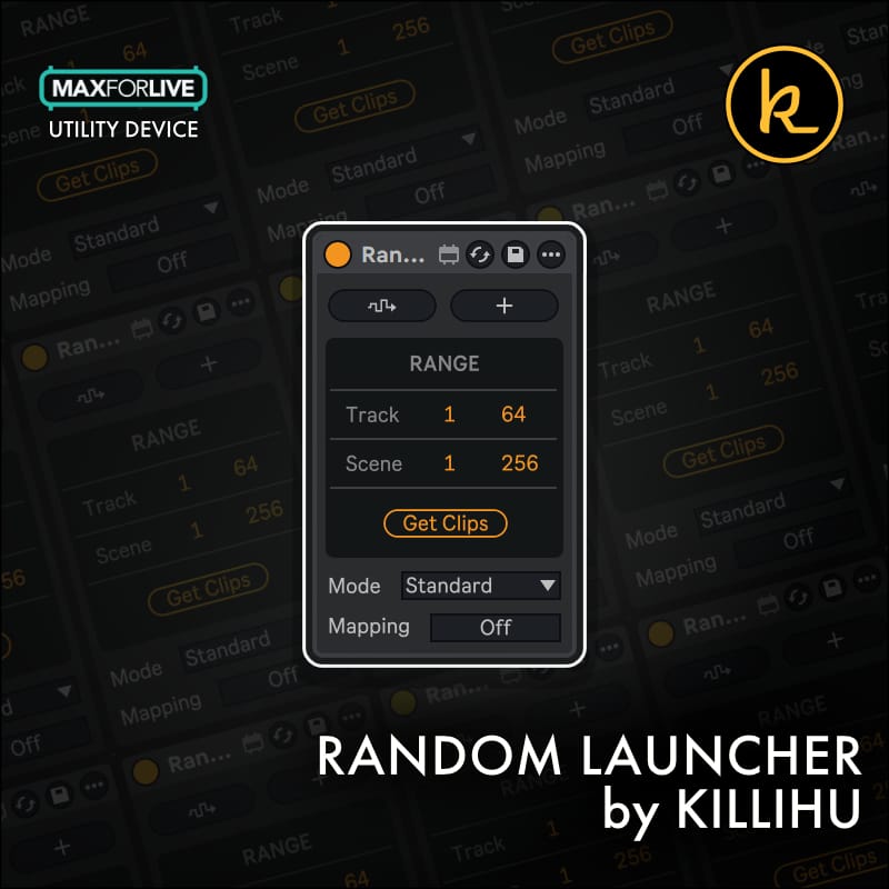 Random Launcher by killihu | Generative Session View Performance