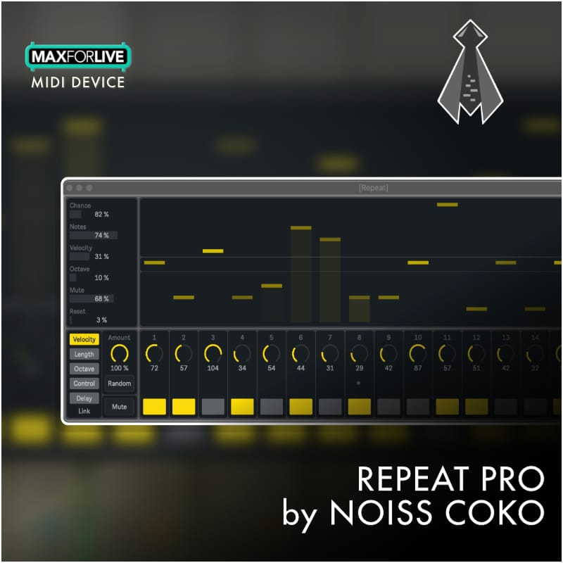 Repeat PRO – Max for Live Step Sequencer for Rhythmic and Melodic ...