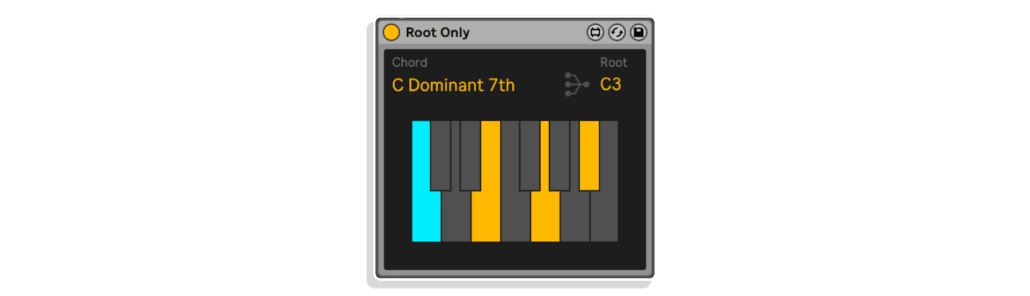 Root Only by KILLIHU | Root Note Extractor for Ableton Live