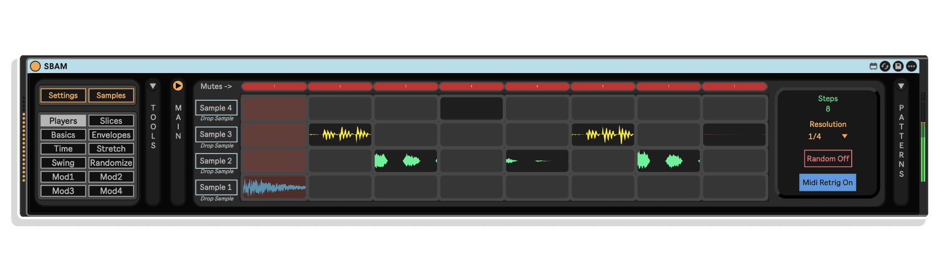 SBAM by Tomavatars - Isotonik Studios