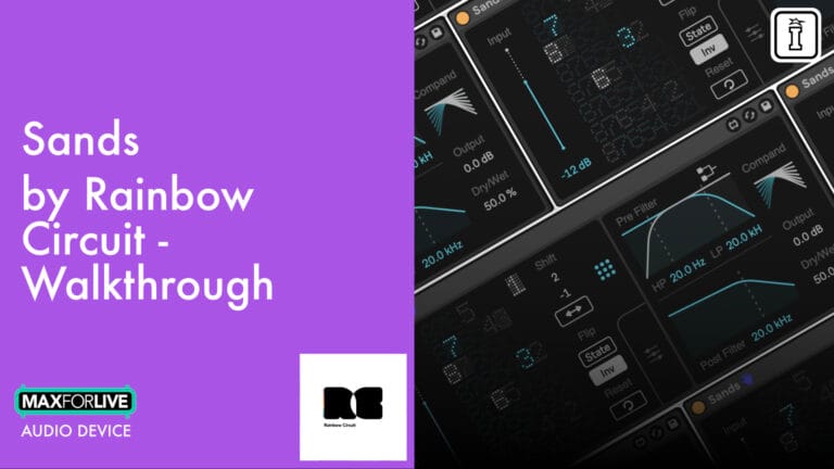 Sands by Rainbow Circuit | MaxforLive Bit Scrambler Effect