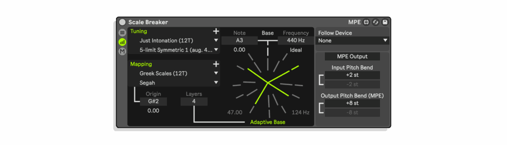 Scale Breaker | Chaos Culture | MaxforLive MIDI Devices | Ableton Live