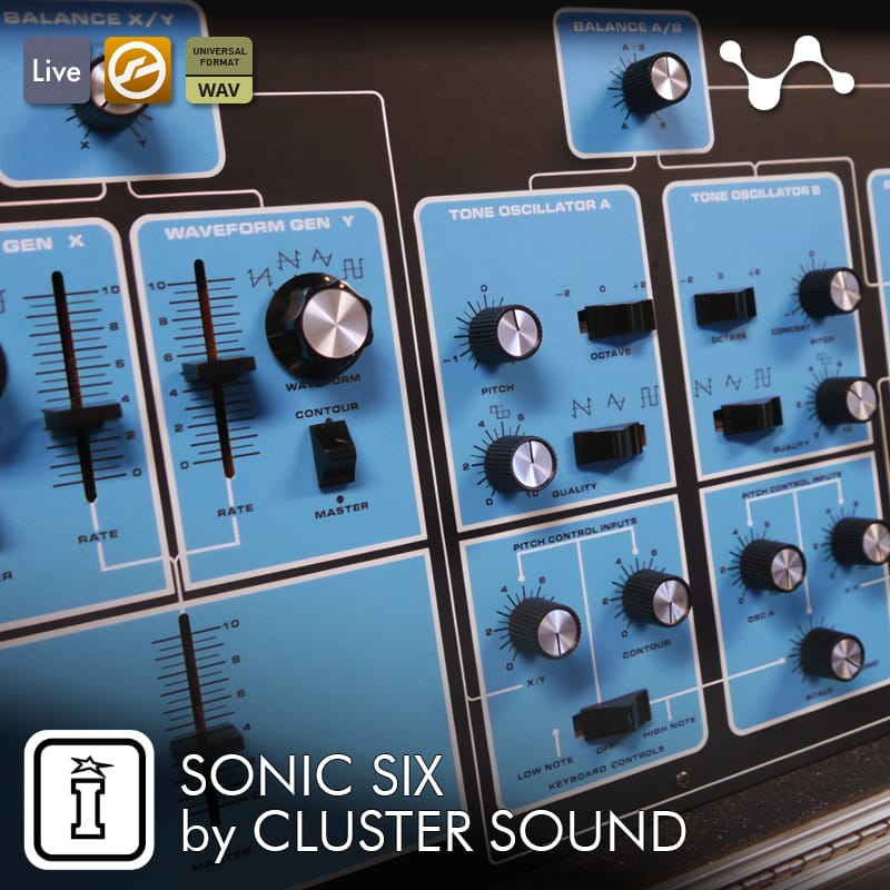 Sonic Six by Cluster Sound - Isotonik Studios