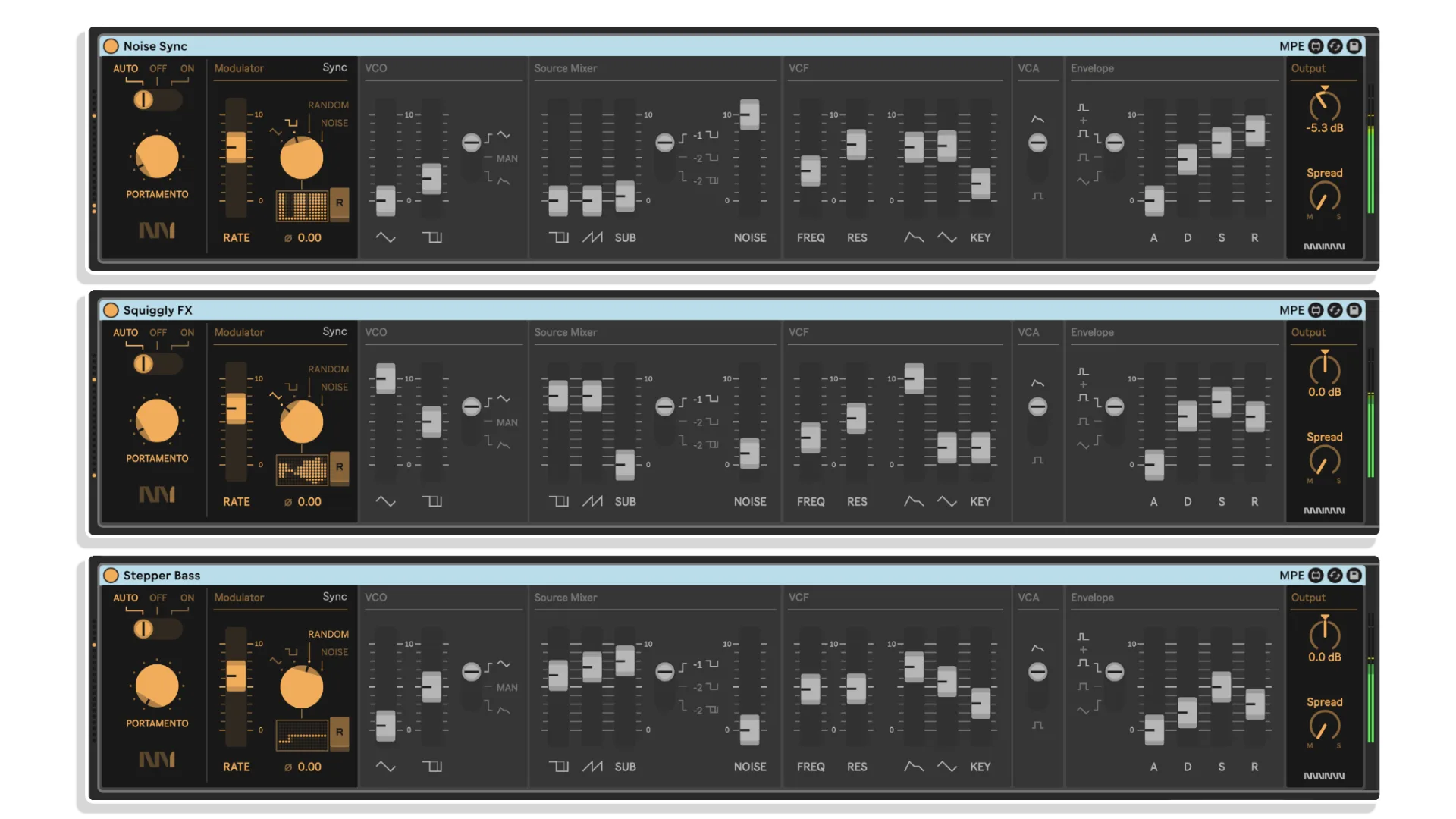 Mono One by Monomono - Isotonik Studios
