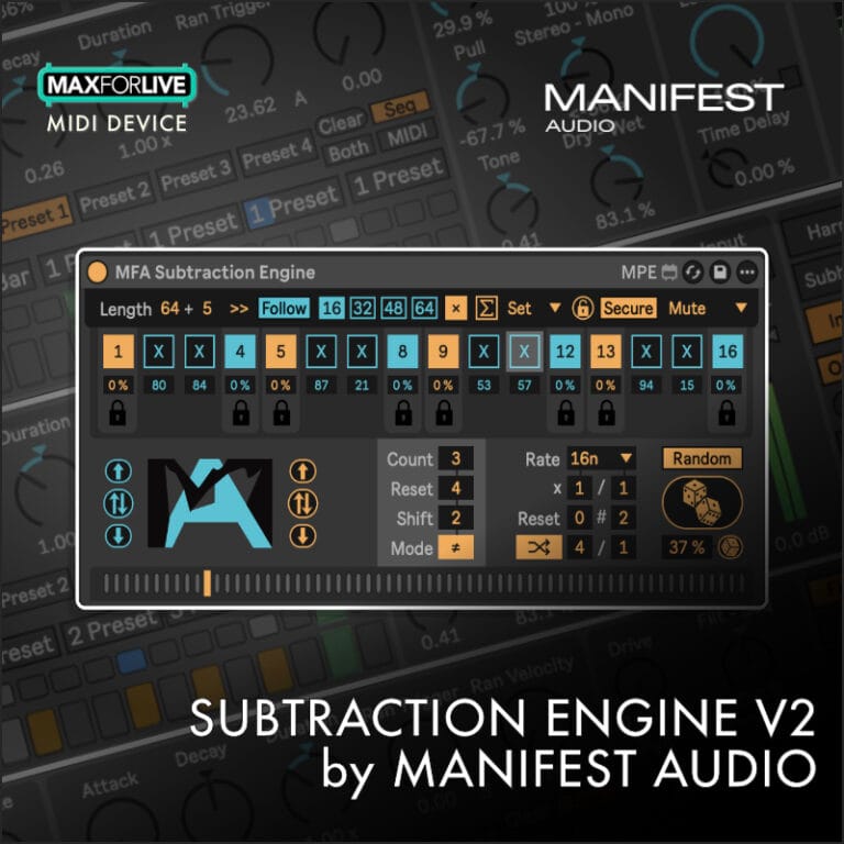 Ableton Live Maxforlive Synth Patch Store