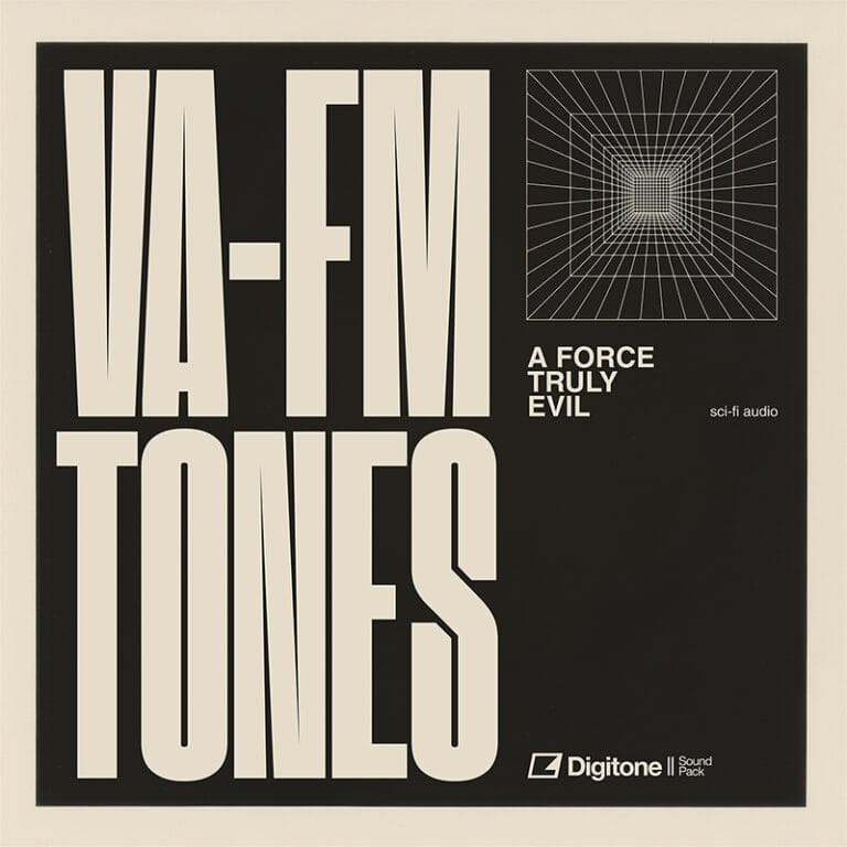 A Force Truly Evil - VA/FM Tones - Elektron Digitone 2 - Isotonik Studios