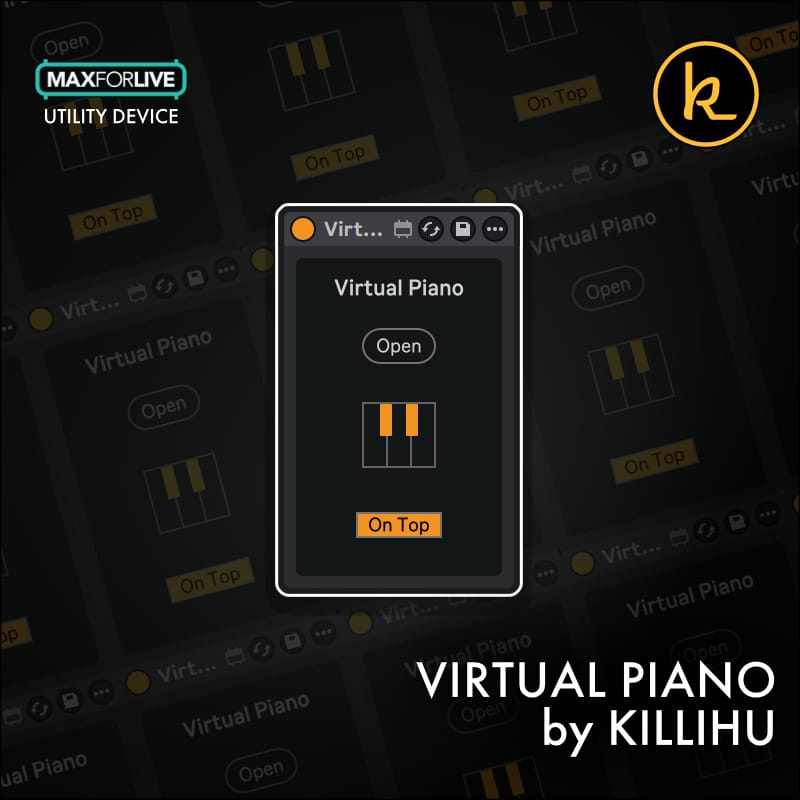 Virtual Piano by KILLIHU | Isotonik Studios