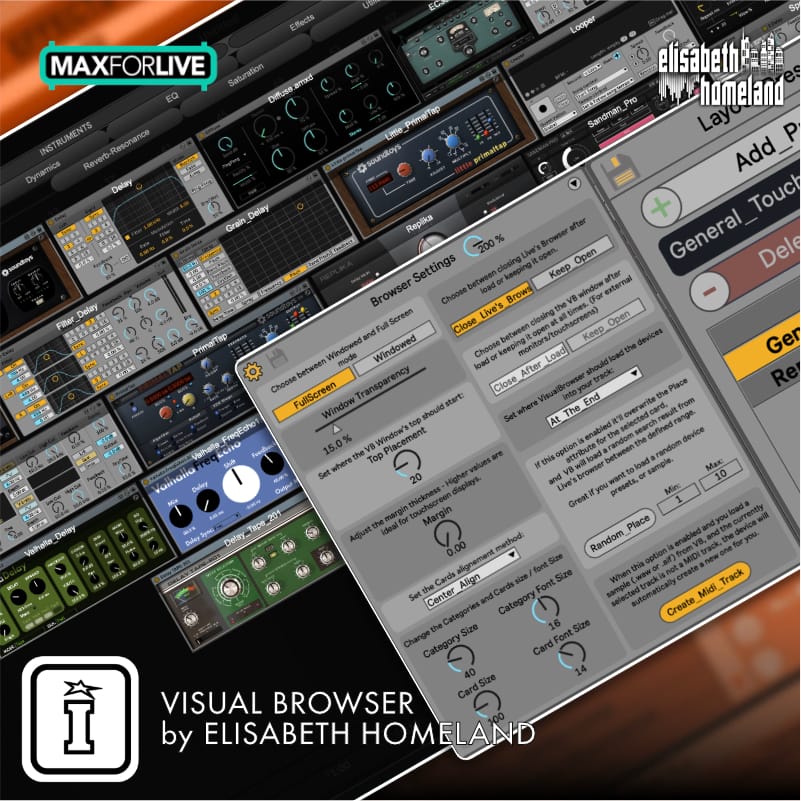 Visual Browser by Elisabeth Homeland - Isotonik Studios