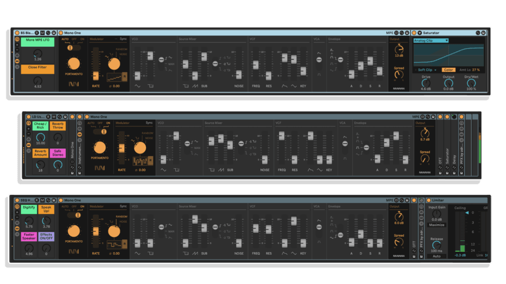 Mono One by Monomono - Isotonik Studios