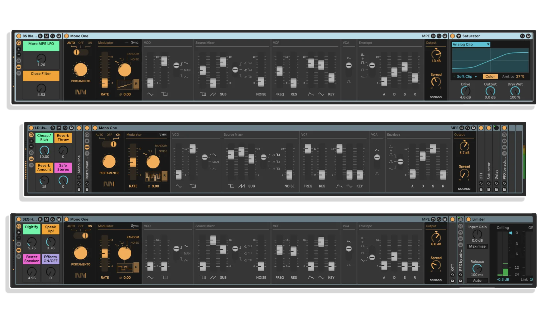 Mono One by Monomono - Isotonik Studios